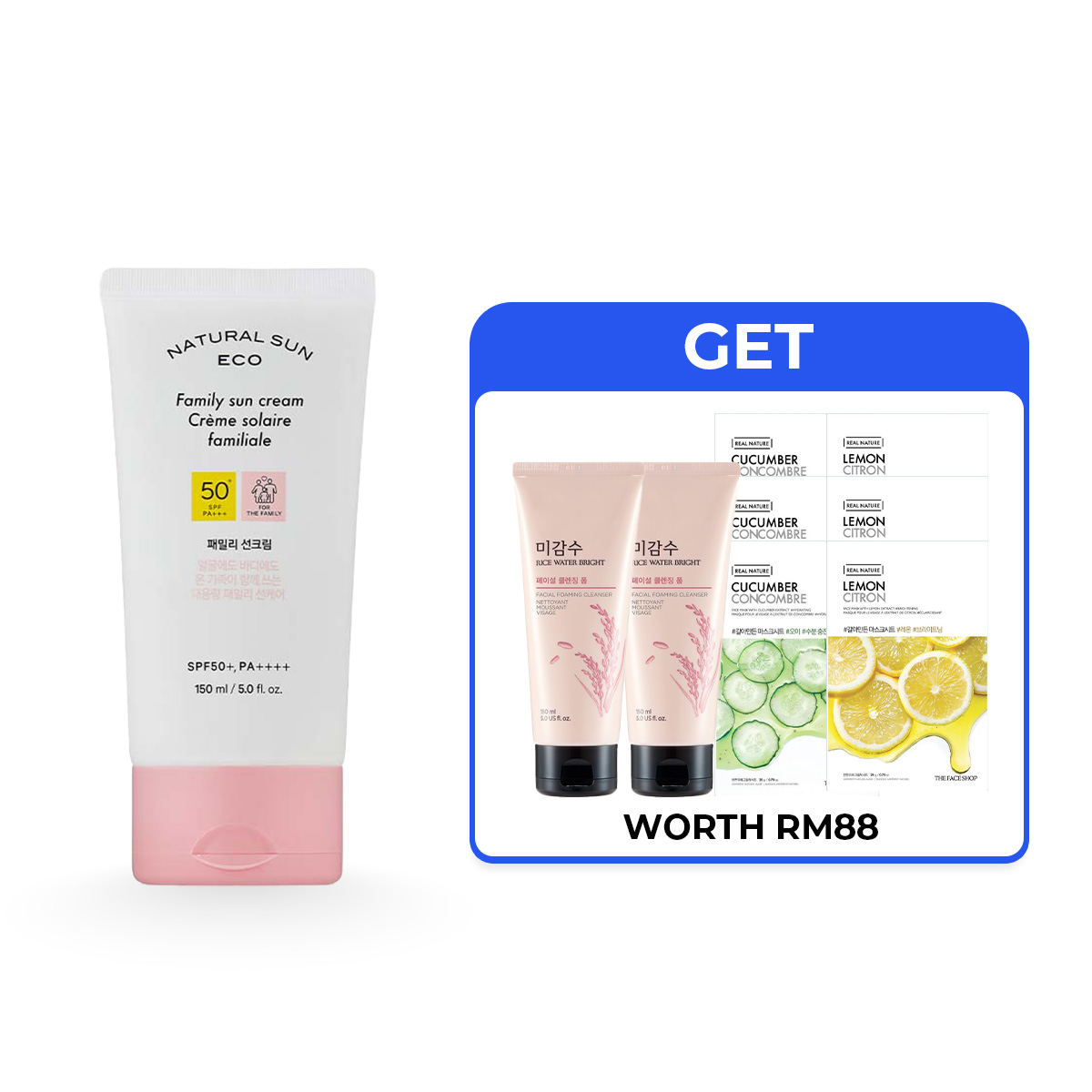 THE FACE SHOP | Nature Collection | Your One-Stop K-Beauty Shop | FREE ...